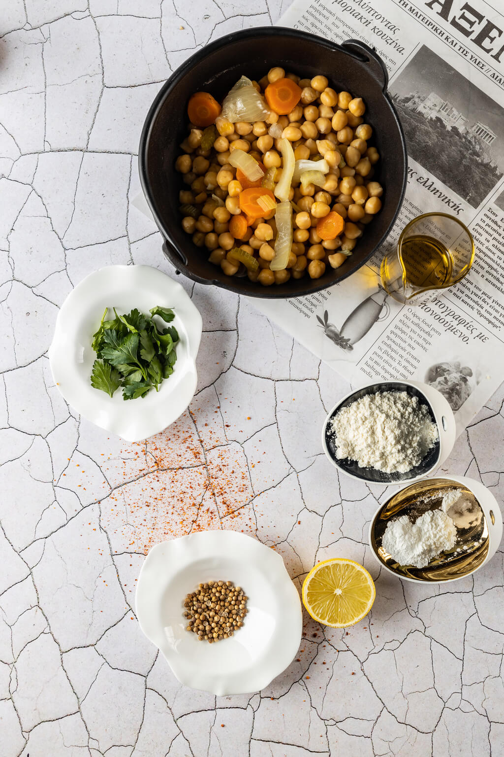 Ρεβιθοκεφτέδες - rollingstove.alextsiotinis.gr